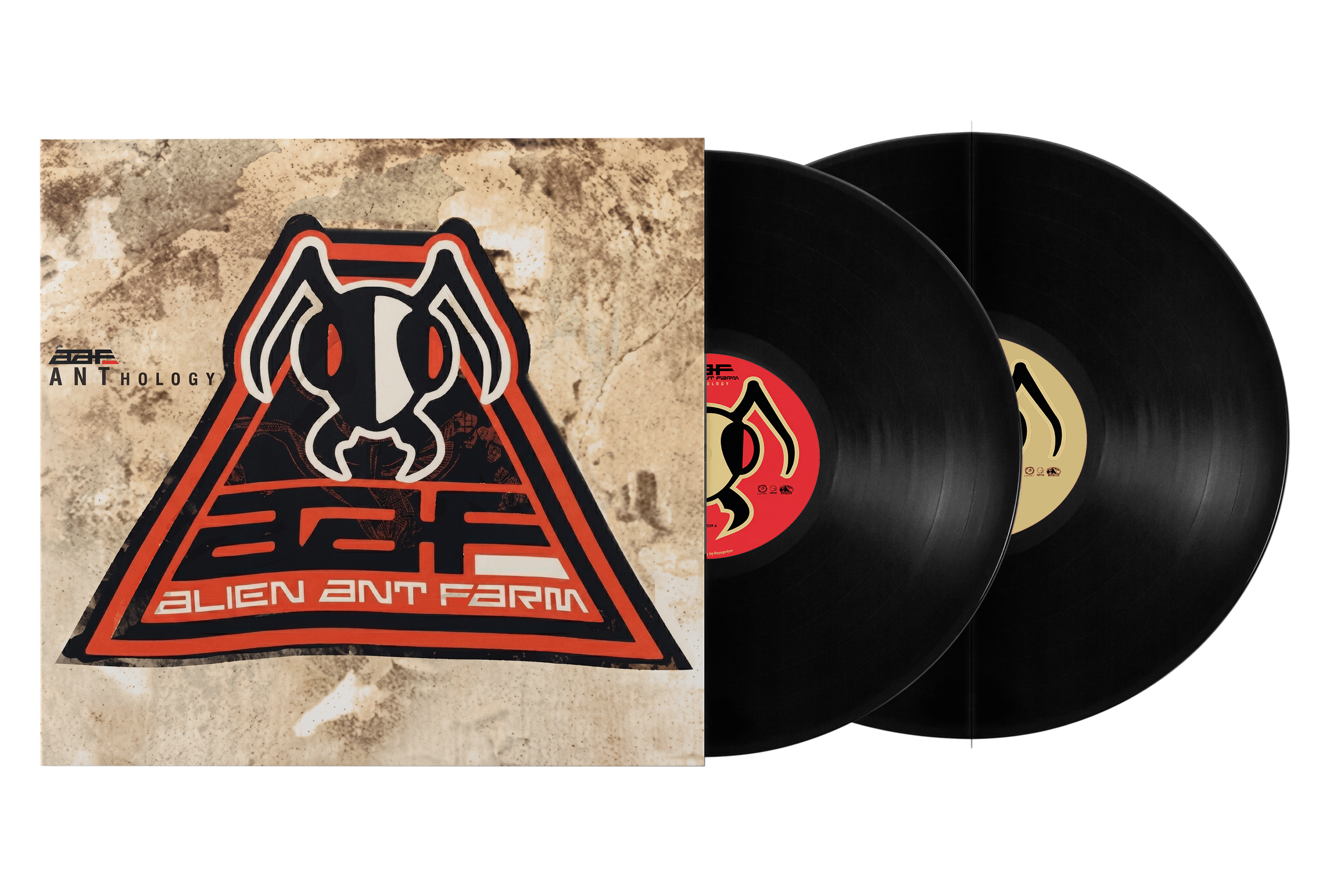 ANThology Deluxe Vinyl – Alien Ant Farm Store